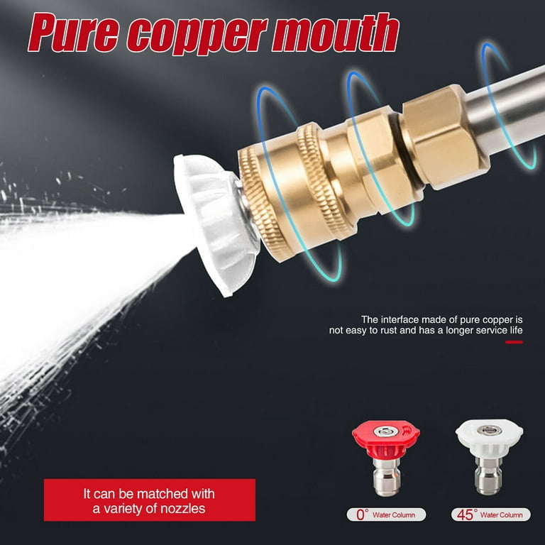 Pure Flow Pressure Washing Outlet Styles | www.oceanproperty.co.th