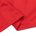 Efavormart Scuba Polyester Backdrop Curtain Red 10ftx10ft Durable Flame ...