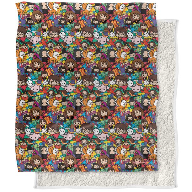 Harry Potter Blanket, 50