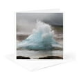 3drose, Iceland, Golden Circle. the Strokkur Geyser Erupts with Much ...