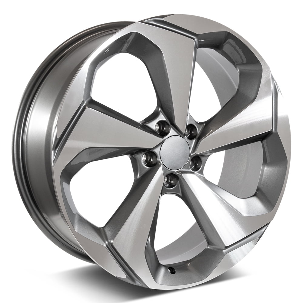Set of 20" Machined Face W/Gunmetal Outline Sport Style 2020 Wheels for ...