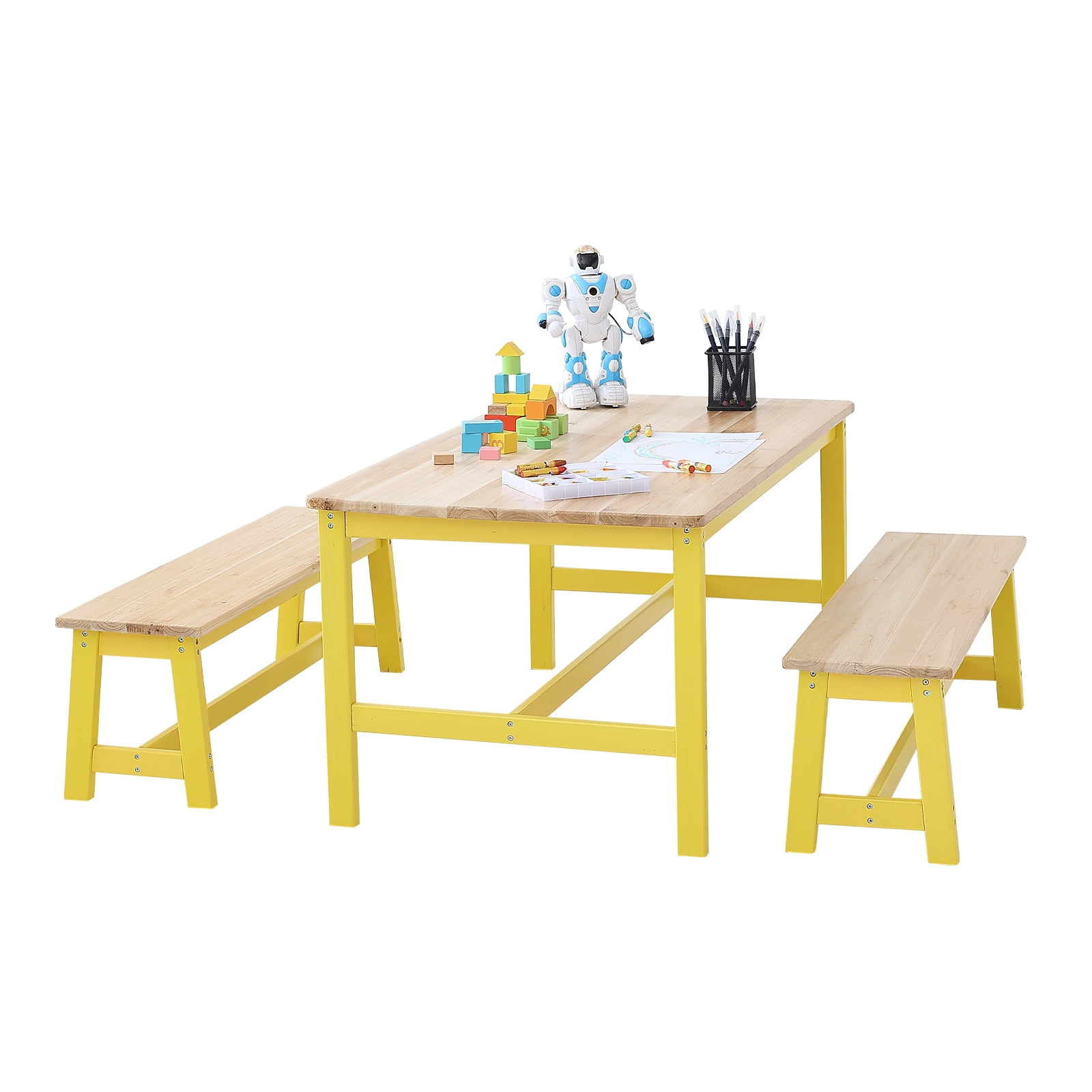 Click here for Vevor Kids Table And Bench Set  Toddler Table And... prices