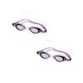 2 Pack Swim Goggles with UV Protection - Purple - Walmart.com