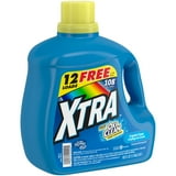 Xtra Plus OxiClean Stain Fighting Liquid Laundry Detergent, Crystal ...