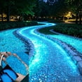 Orangide Glow in the Dark Sand, Landscaping Gravel, Fluorescent ...
