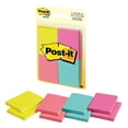 Post-it Notes Cape Town Collection, 1.5 x 2 inches, 8 Pads/Pack, Write ...