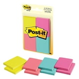 Post-it Notes Cape Town Collection, 1.5 x 2 inches, 8 Pads/Pack, Write ...