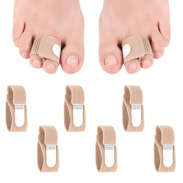 Guuyoo Hammer Toe Corrector, Cushioned Splint and Wrap, Orthopedic Toe ...