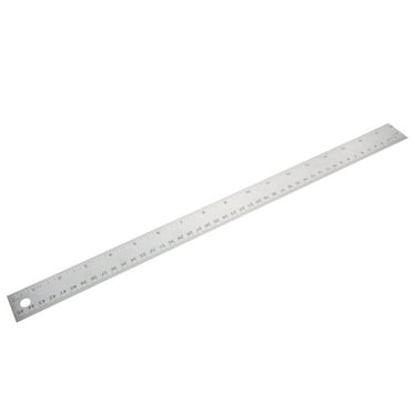 Pacific Arc, Stainless Steel Ruler with Inch (32nd & 64th) and Pica ...