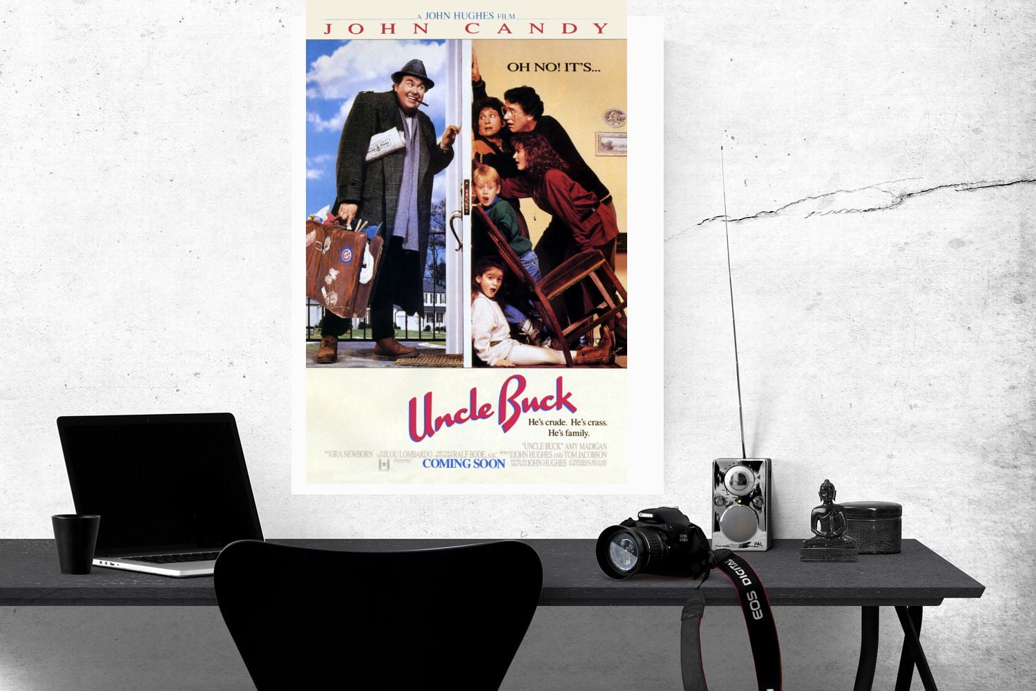 Uncle Buck Movie Poster
