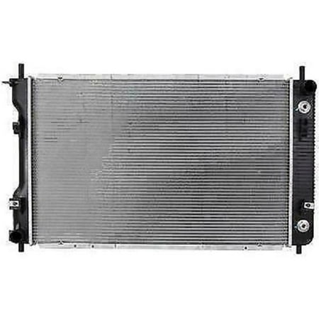 1 Row Radiator with Toc for 2010-2017 Terrain Equinox 2.4L Engine ...