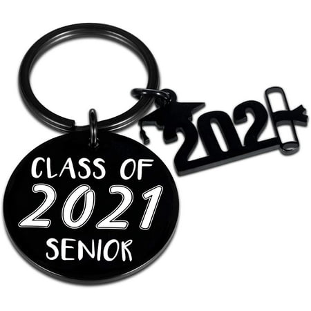 Class of 2021 Graduation Gifts for Him Her Daughter Son Keychain Grad ...