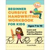 The Print Penmanship Workbook for Kids : Improve Your Handwriting with ...