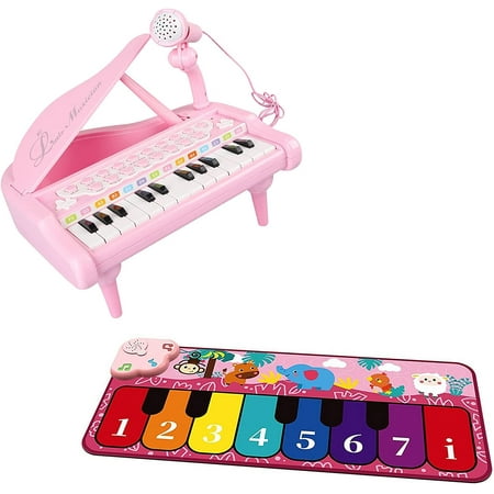 AIMTYD Birthday Gifts for Girls and Boys - Baby Toy Piano Keyboard for ...