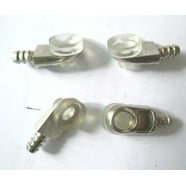 Black Center Shelf Rest Clip & Rubber Cushion for Brackets to Hang ...