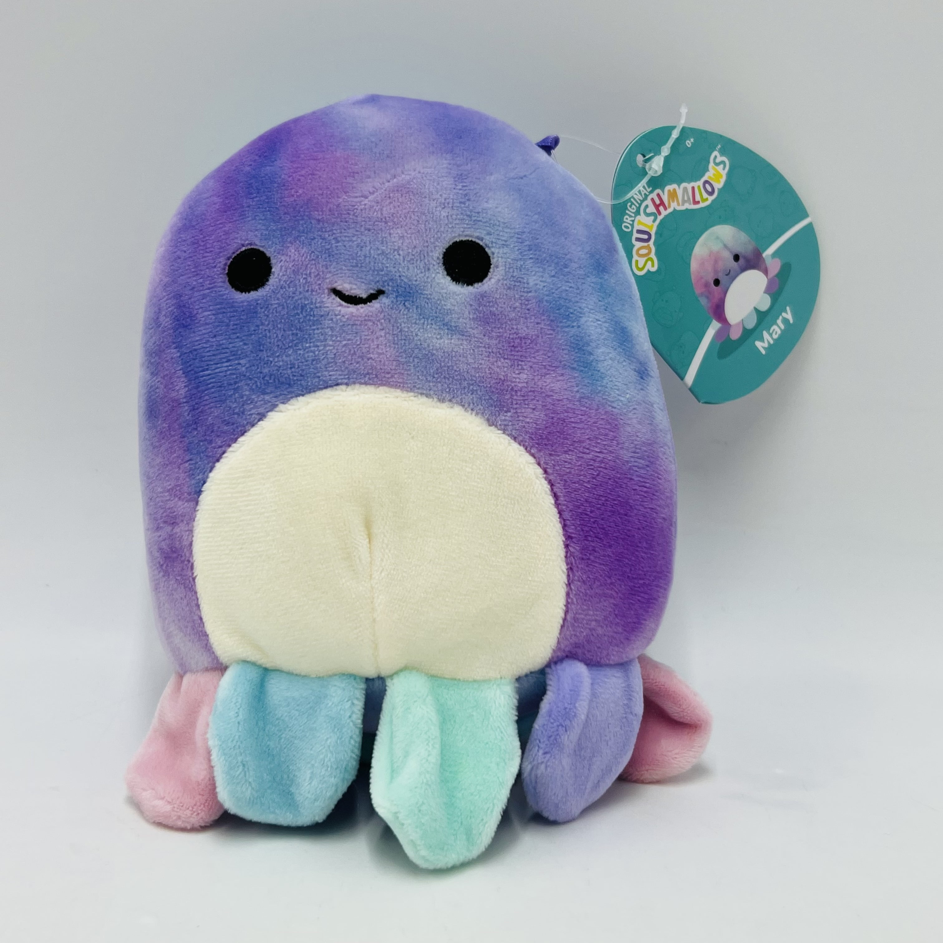 Squishmallows Mary Octopus 5" Tie Dye Plush Stuffed Animal - Walmart.com