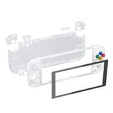 eXtremeRate DIY Replacement Shell for Nintendo Switch Lite, Clear ...