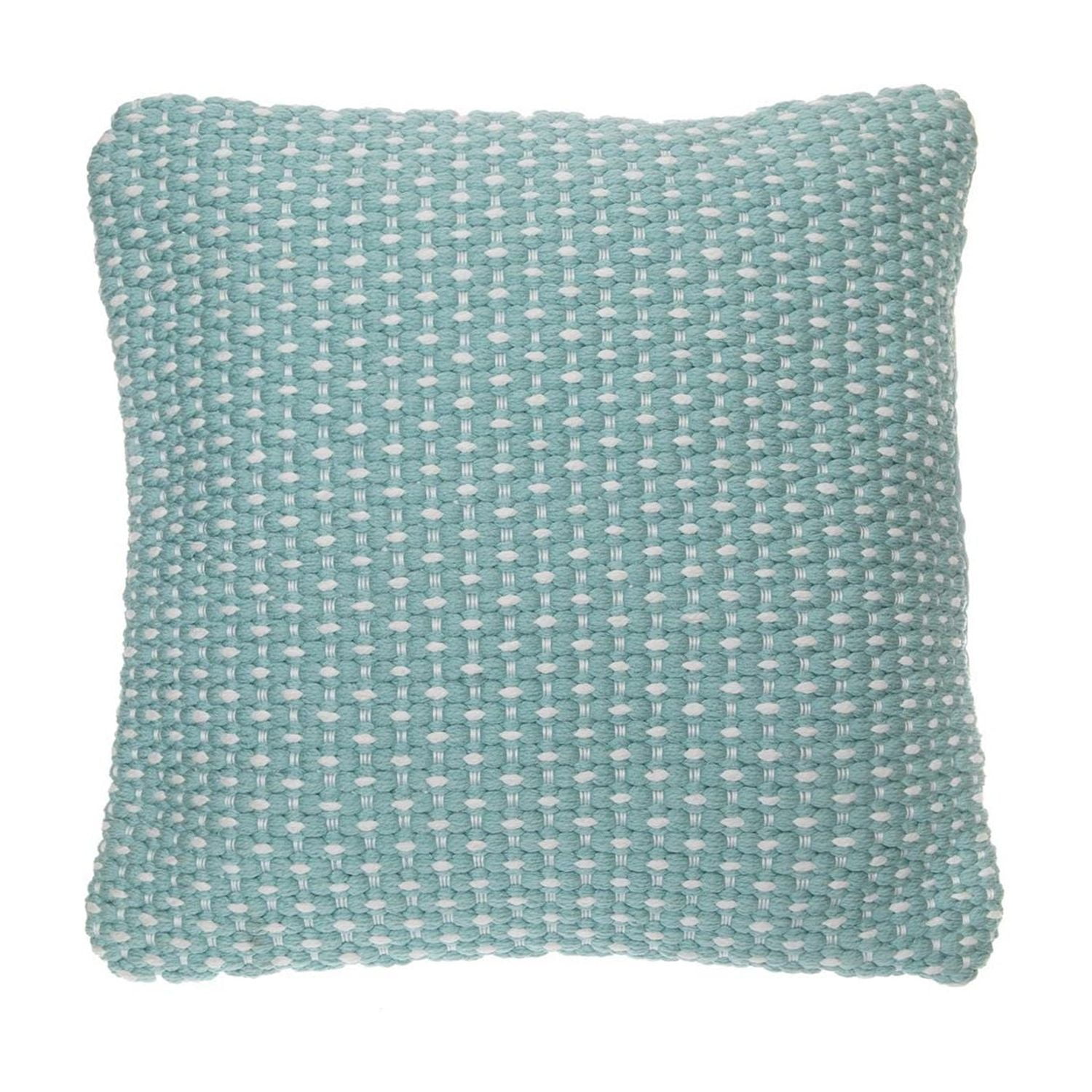Click here for Ih Casadécor Microfibre Handloom Cushion (Teal) -... prices