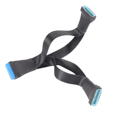 Mainboard Usb3.0 19pin 20-pin 1 To 2 Power Expansion Cable 12cm ...