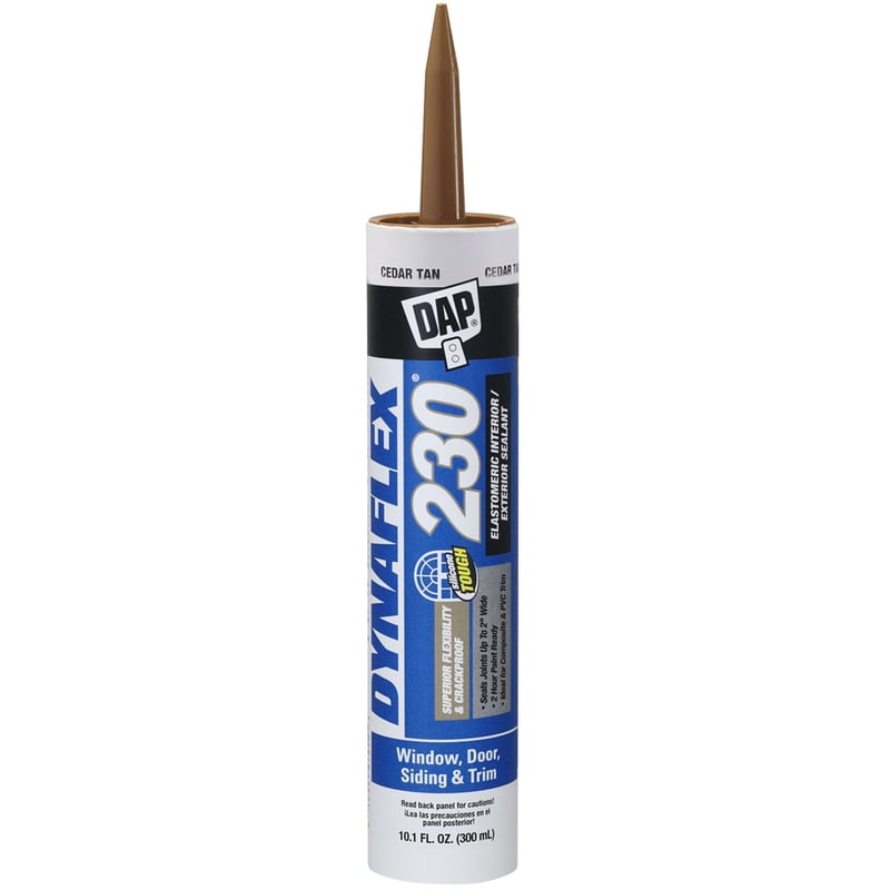 CAULK DFLEX230 TAN 10OZ - Walmart.com