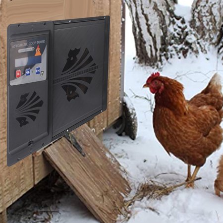 3 in 1 USB Electric Programmable Chicken Coop Door, Automatic Poultry ...