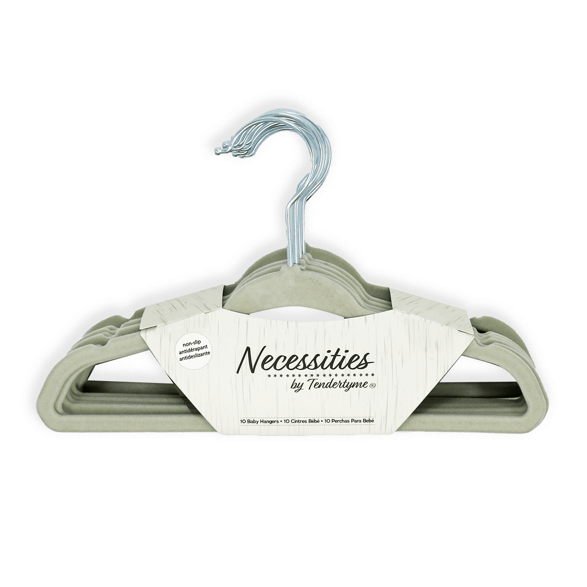 Click here for Necessities By Tendertyme 15 Pack Baby Hangers - G... prices