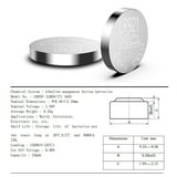 PKCELL AG6 1.5V Alkaline Button Cell Battery, 50PCS SR920SW LR69 LR921 ...