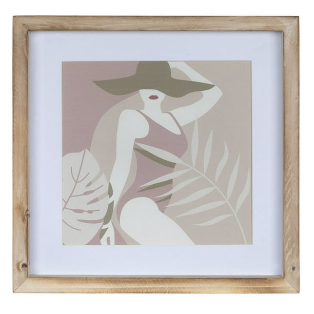 Stratton Home Decor Summer Vacation Framed Wall Art - Walmart.com