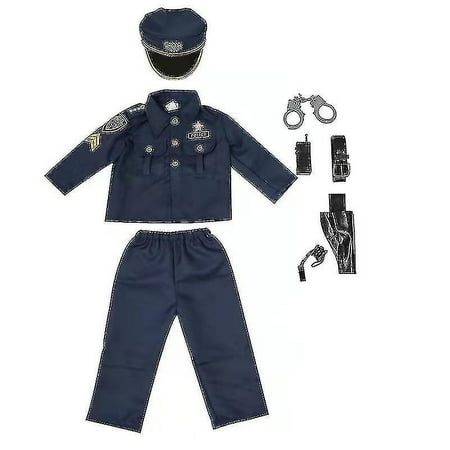 Luxury Police Officer Cosplay Costume And Halloween Role-playing Kit ...