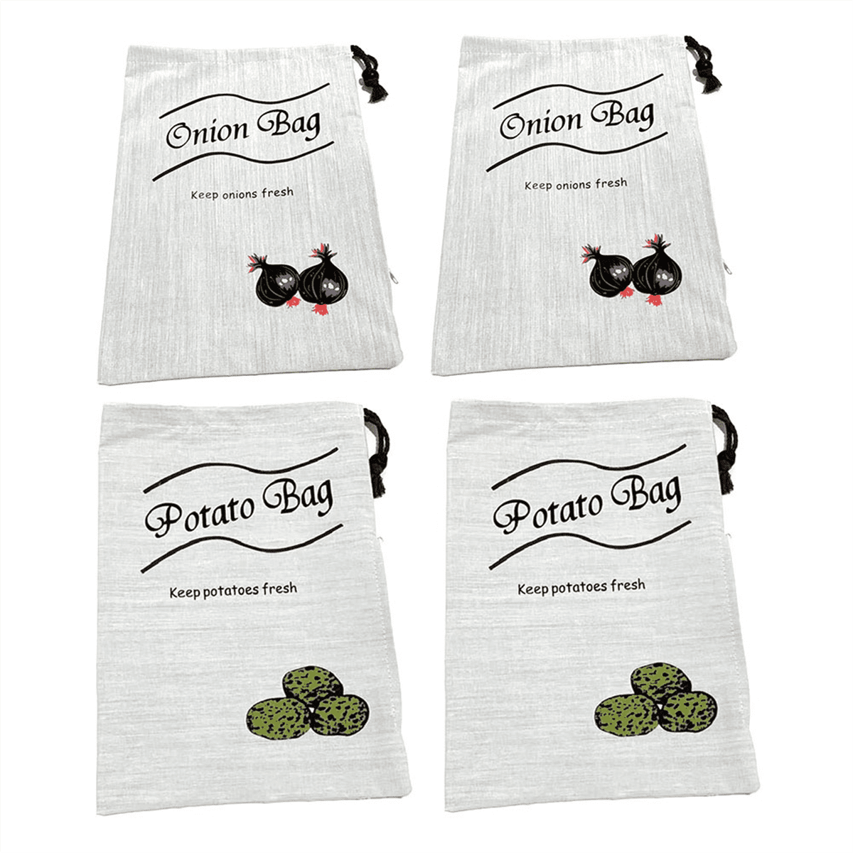 Click here for Unbranded 4pcs Potato Storage For Pantry I Potato... prices