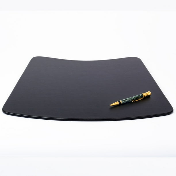 Black Leatherette Conference Pad for Round Table - Walmart.com