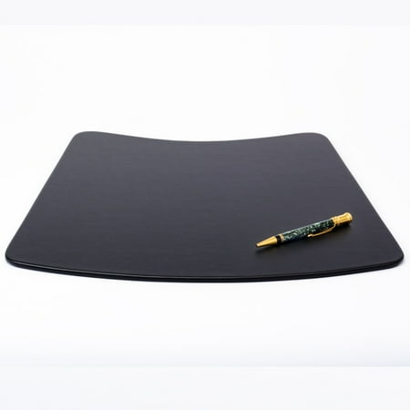 Black Leatherette Conference Pad for Round Table - Walmart.com