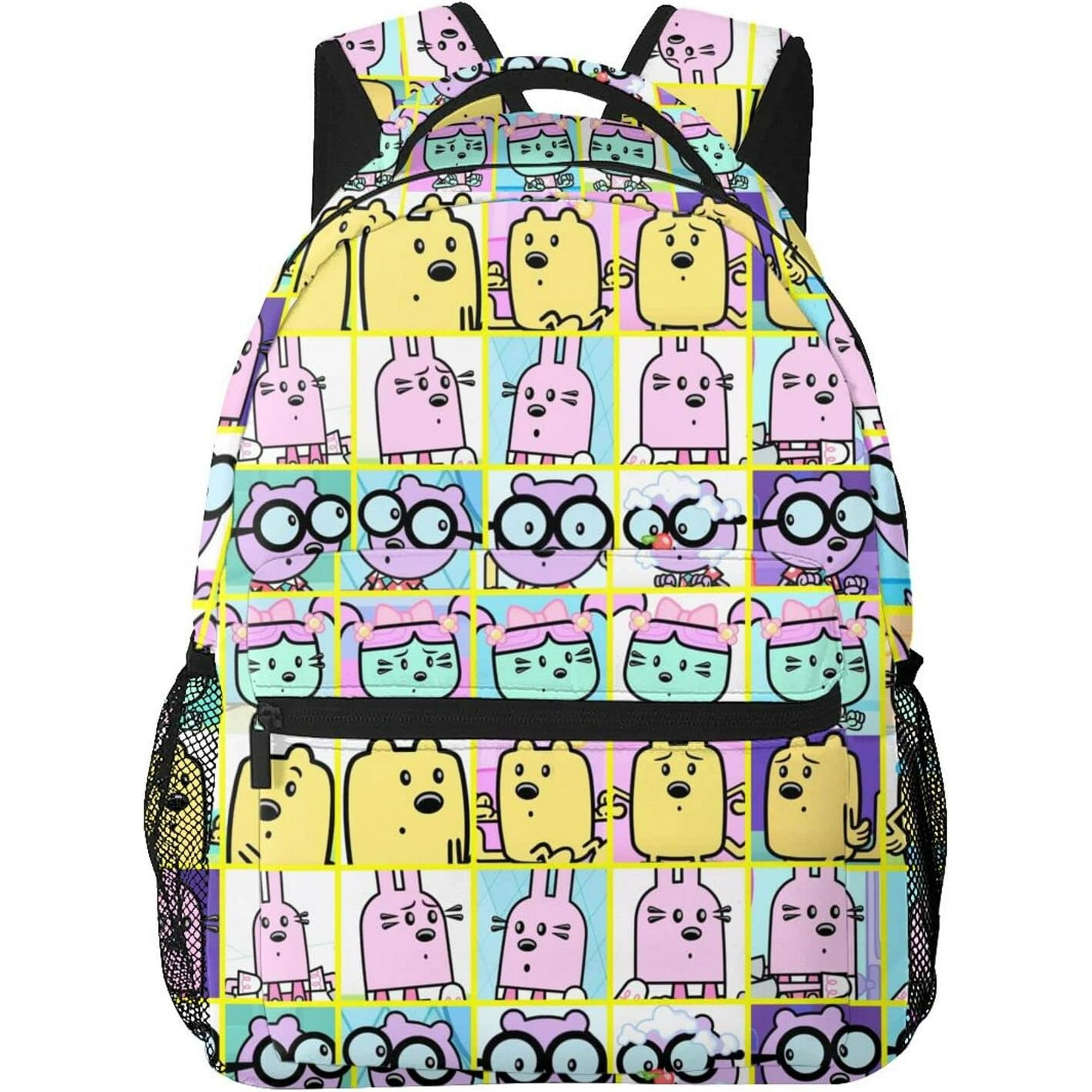 Click here for Wow! Wow! Anime Wubbzy! Laptop Bag Cartoon Backpac... prices
