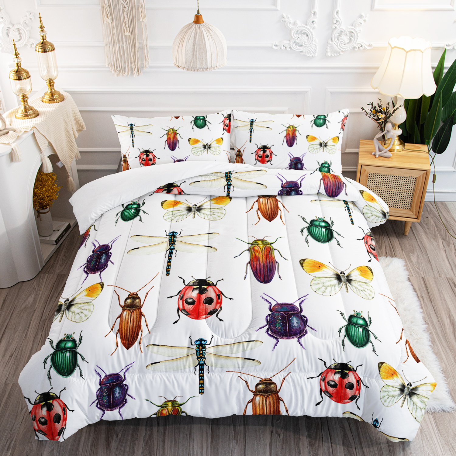 Hosima 3-Piece 3D Digital Printed Comforter Series of Children's and ...