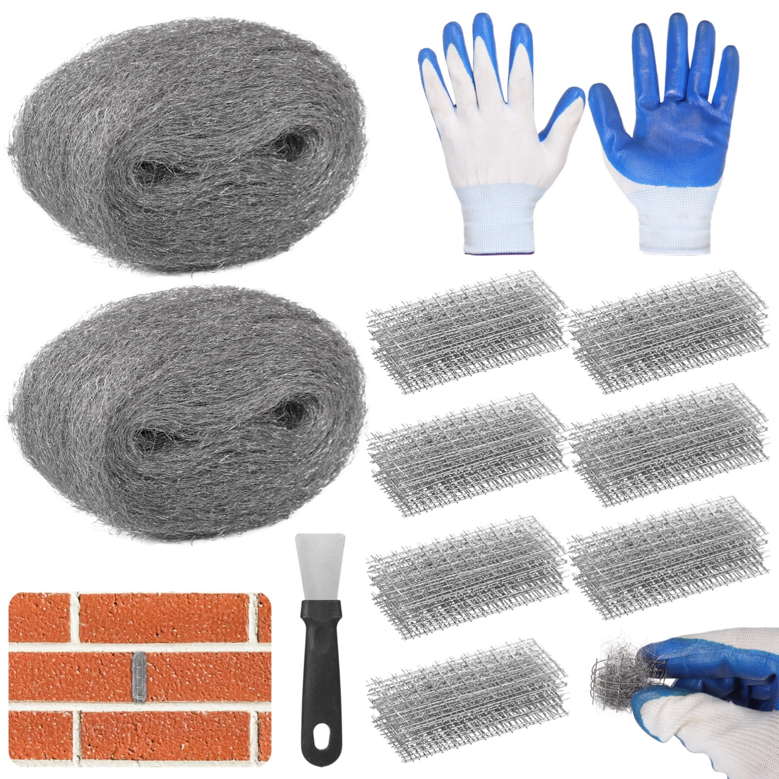 Click here for Dollcube 100 Pcs Stainless Steel Brick Weep Hole C... prices