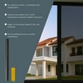 Heat Reflective Window Film | Thermal Insulation Glass Tint | UV ...