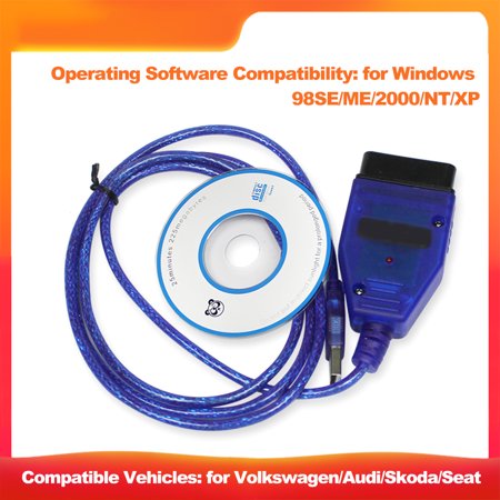 Car OBD Diagnostic Scanner Auto Detector USB Detection Line Diagnostic ...