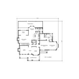 010-201: Traditional Country 3 Bed, 3 Bath Luxury Home Plan, 2526 Sq Ft ...