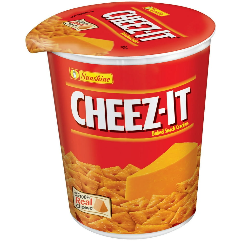 Cheez It Crackers Original 22 Oz
