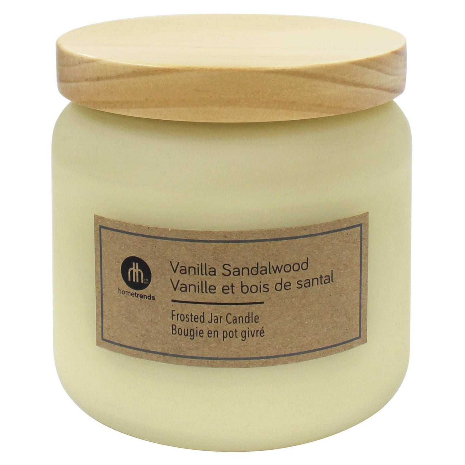 Click here for Hometrends 14oz Vanilla Sandalwood Scented Frosted... prices