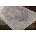 Mark&Day Washable Area Rugs, 8x10 Esslingen Traditional Burnt Orange ...