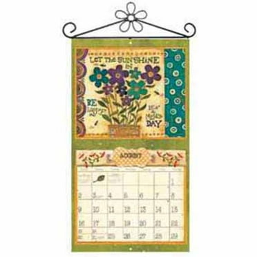 Lang Wrought Iron Calendar Frame Calendar Frame, Wrought Iron - Walmart.com