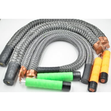 10' Segmented Skip Rope, Red/White - Walmart.com