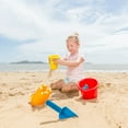 Hape 5-In-1 Beach Set W/ Buckets & Shovels - Walmart.com