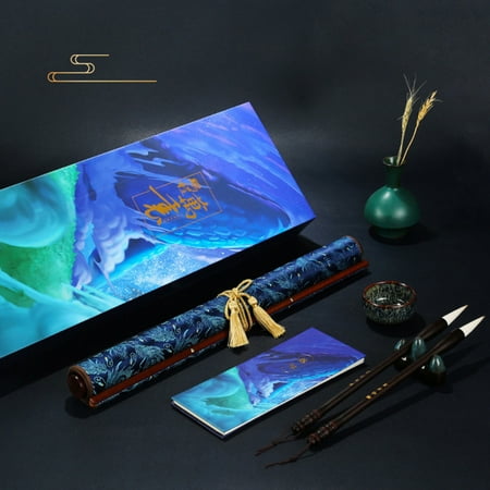 Water Writing Cloth Set Water Writing Cloth Brush Water Brush Copybook ...