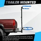 Kojem RV Kayak Rack Vertiyak Hitch Mount Standing Kayak Carrier Fit up ...