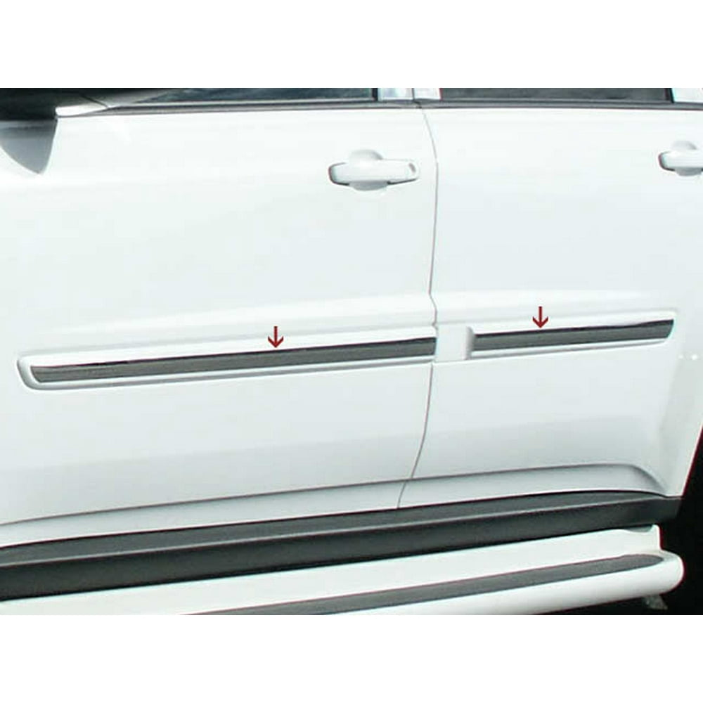 Stainless Rocker Panel Trim 4Pc Fits 2005-2009 Chevrolet Equinox ...