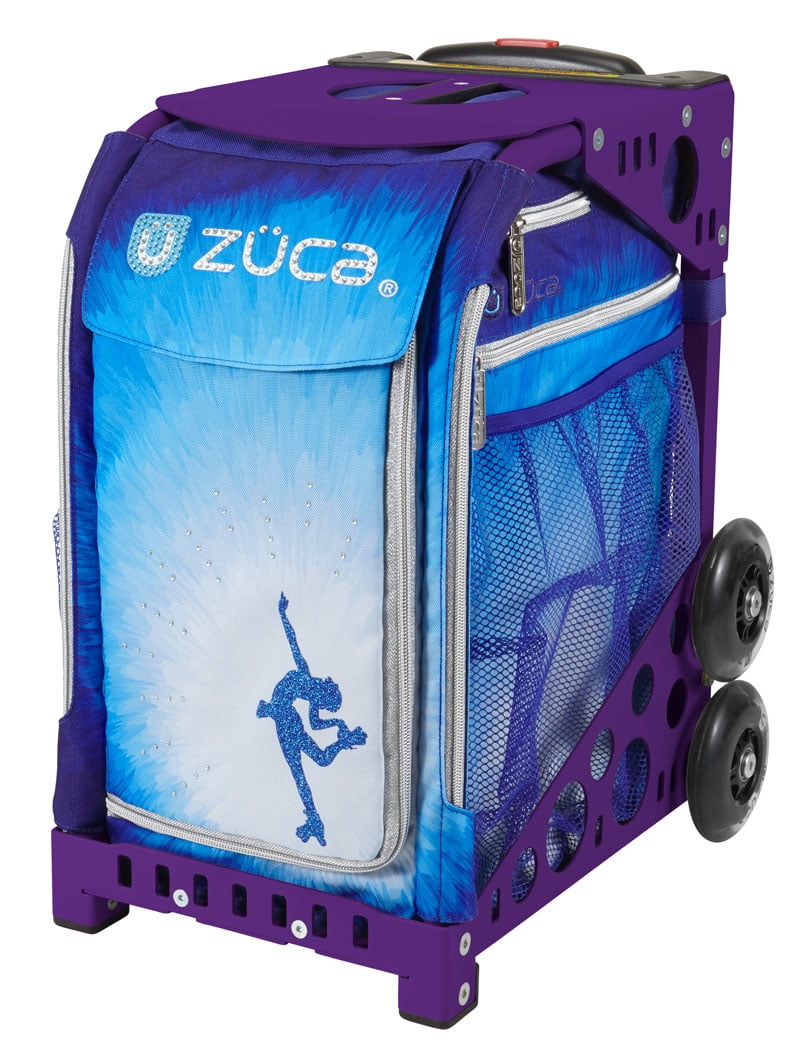 Zuca 18" Sport Bag - Roller Dreamz with Flashing Wheels (Purple Frame ...