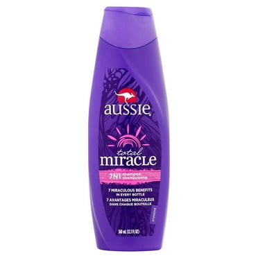 Aussie Total Miracle Shampoo, Paraben Free (Pack of 12) - Walmart.com