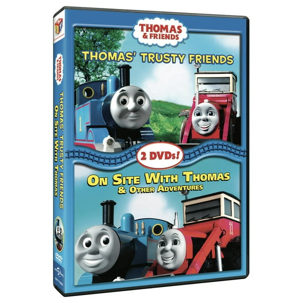 Thomas & Friends: Thomas' Trusty Friends / On Site with Thomas Double ...